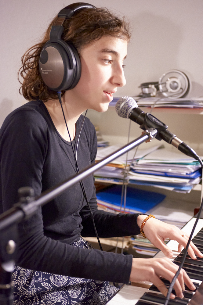 Recording studio - Kate Paine Discovering Music